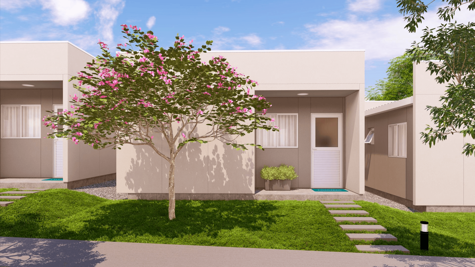 Casas Alea + Casapatio