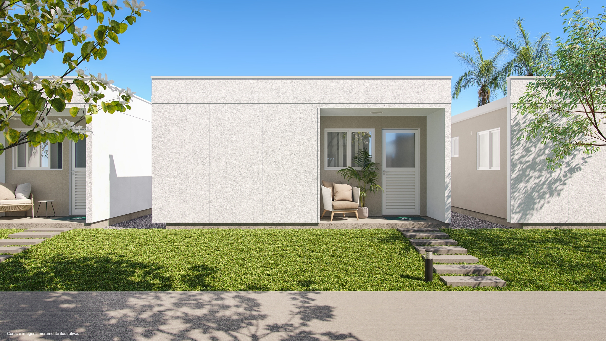 Casas Alea + Casapatio
